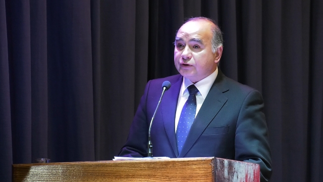 Inauguración del año académico: Manuel Riesco abogó por la gratuidad y ...