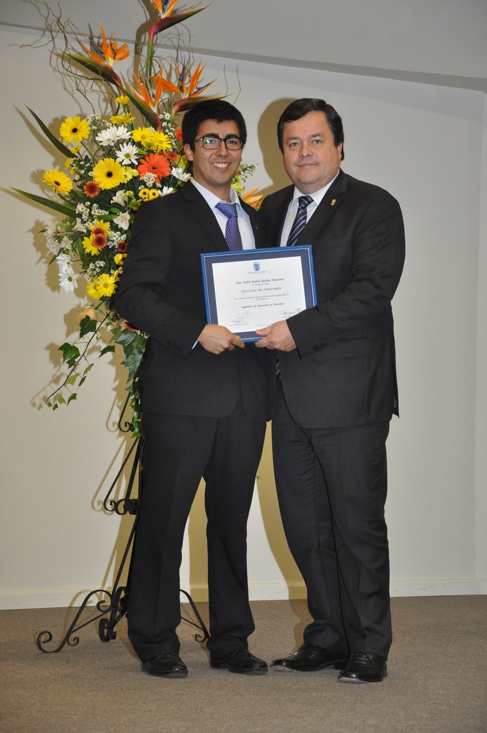 Escuela de Ingeniería de Ejecución en Mecánica tituló a nueva ...