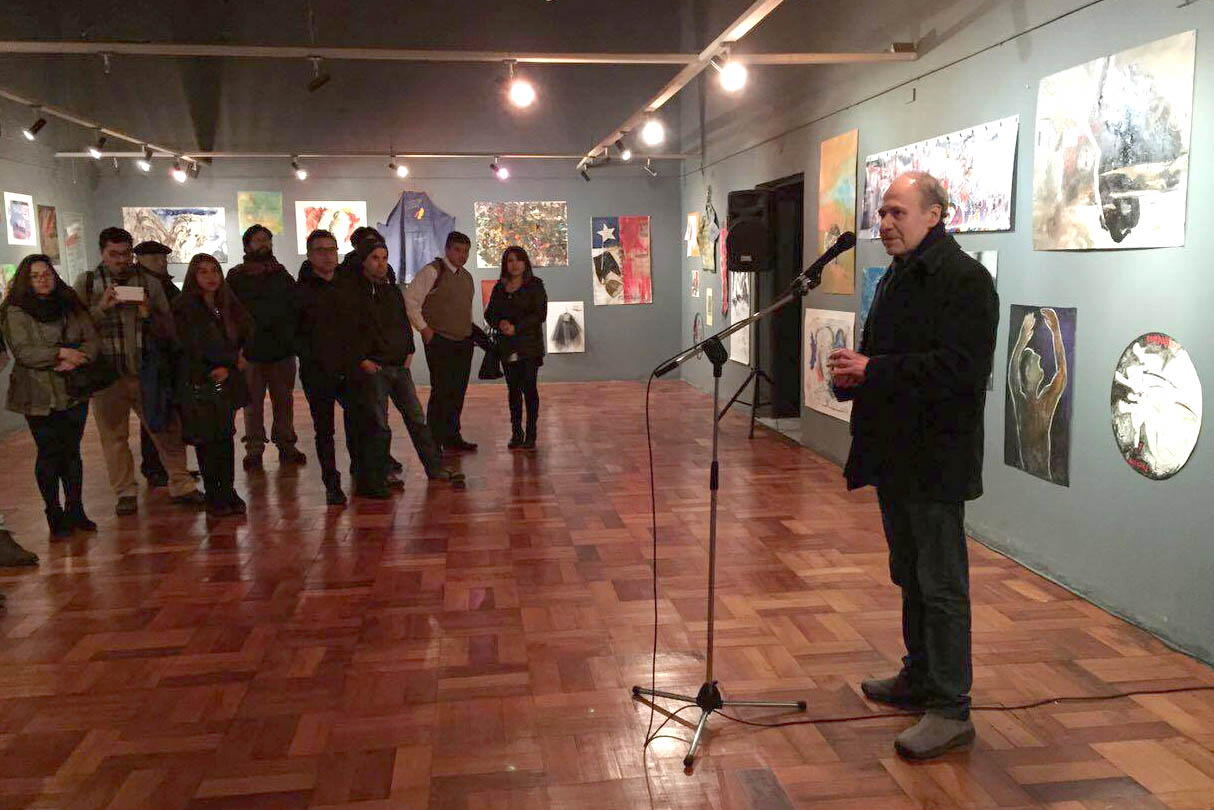 Más de 80 pintores nacionales exponen obras dedicadas a la memoria del ...