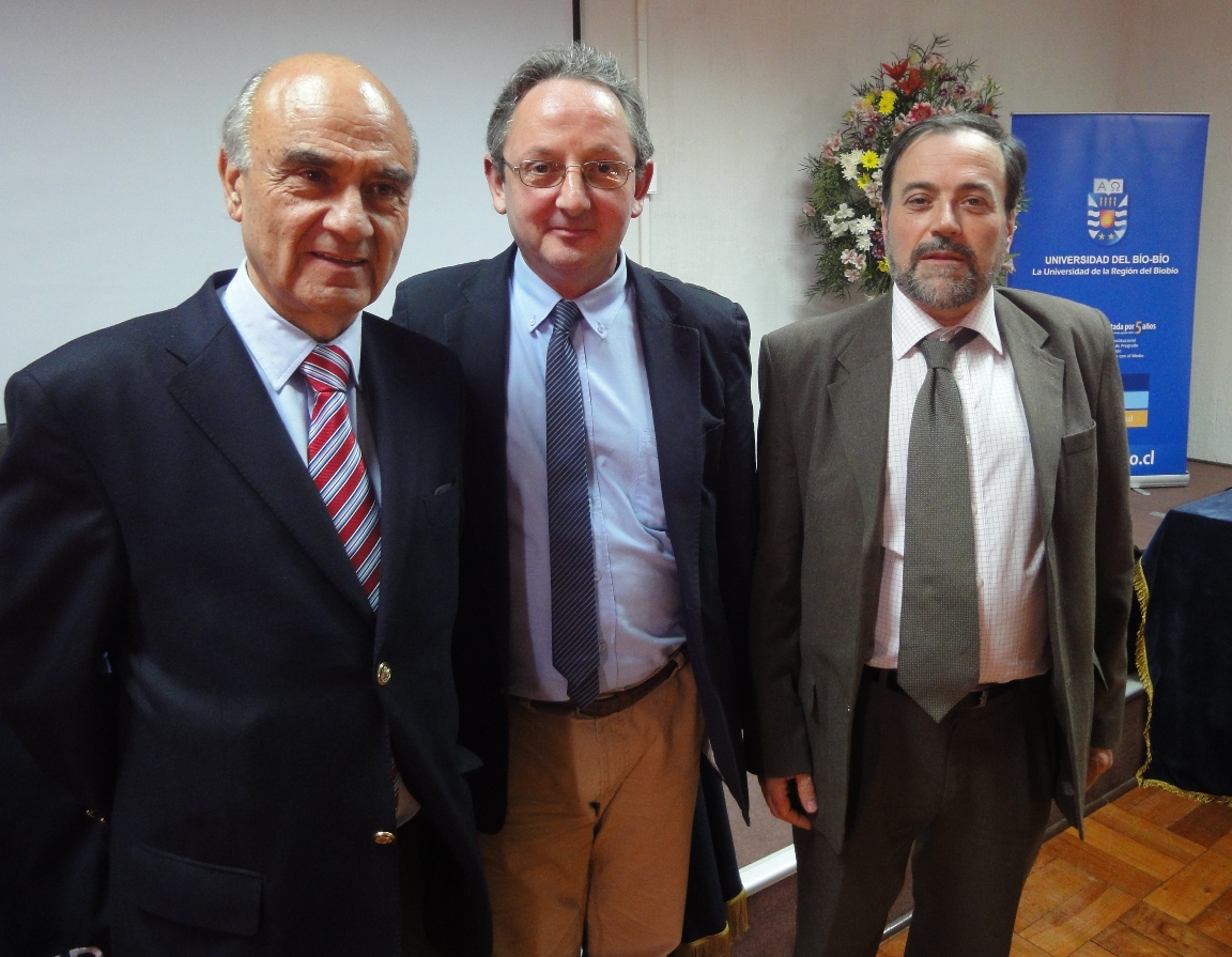 Portal de Actualidad Universidad del Bío-Bío Presentan libro Primera ...