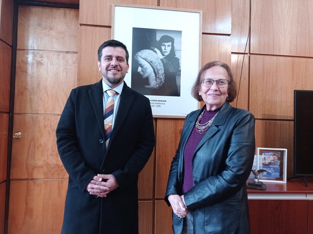 Rector UBB y Delegado Presidencial Regional de Ñuble acuerdan ...