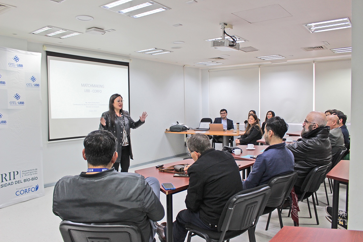 OTL y CORFO realizan nuevo Matchmaking en la UBB - Portal de Actualidad ...