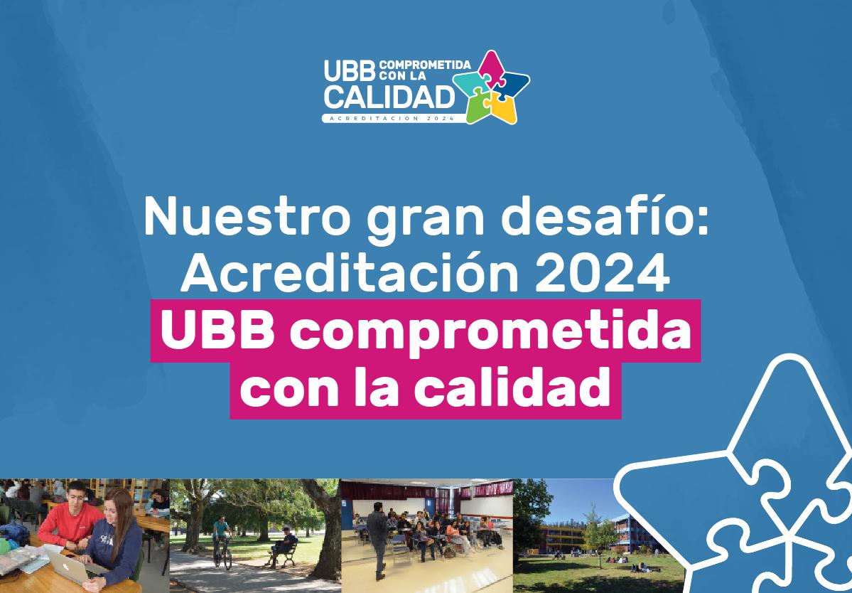 UBB avanza en etapa decisiva de evaluación externa para la acreditación institucional - Portal ...