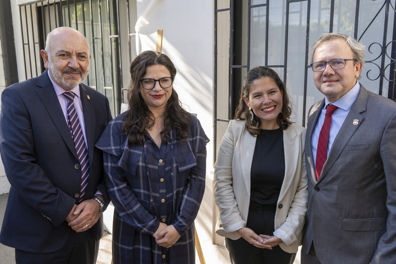 Ministra de la Mujer y Rector UBB inauguran Centro de Atención ...