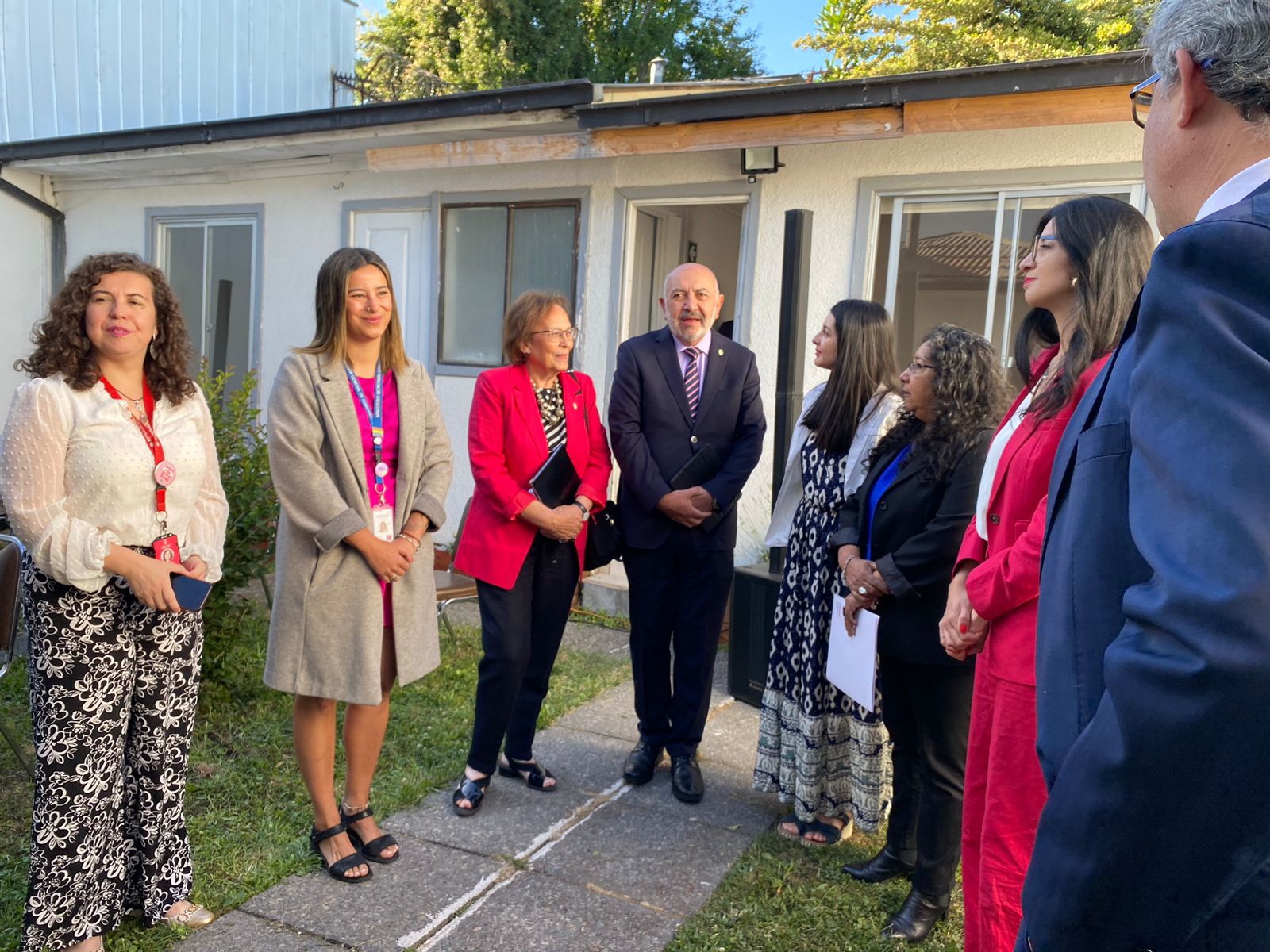 Ministra de la Mujer y Rector UBB inauguran Centro de Atención ...