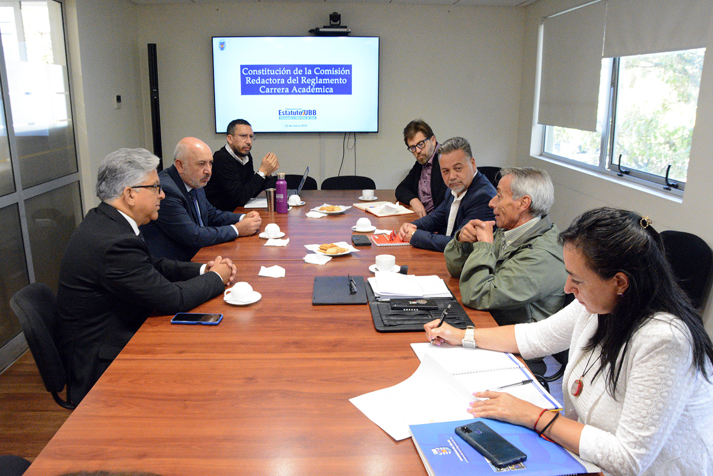 Comisión redactora de reglamento de carrera académica apunta a una ...