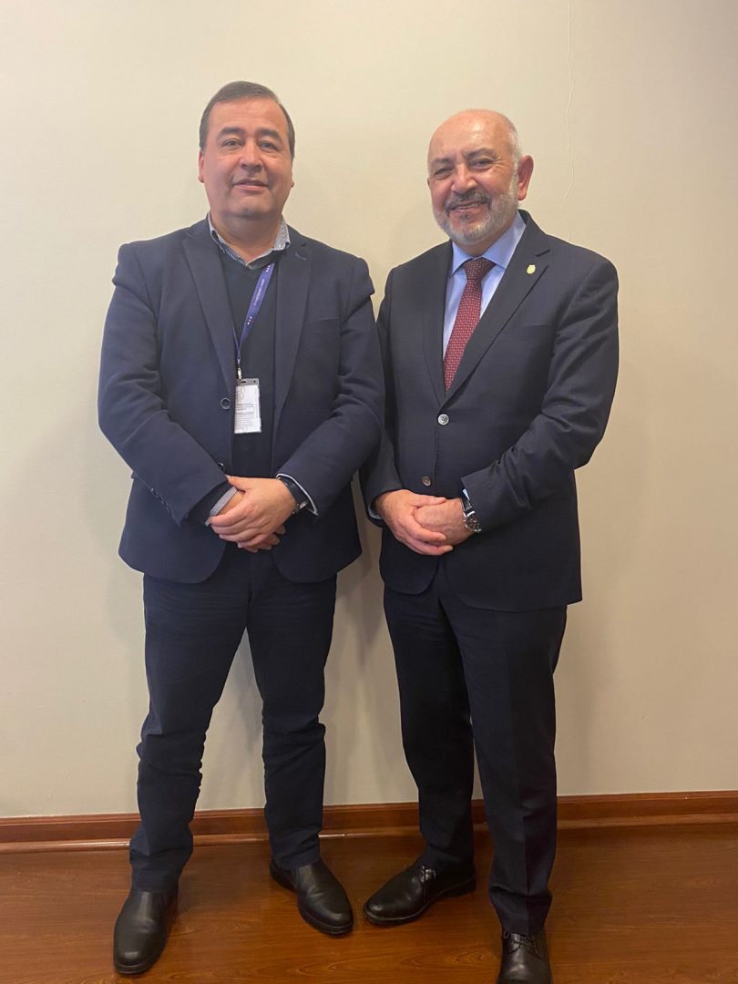 Rector y directivos UBB se reunieron con el contralor regional del ...