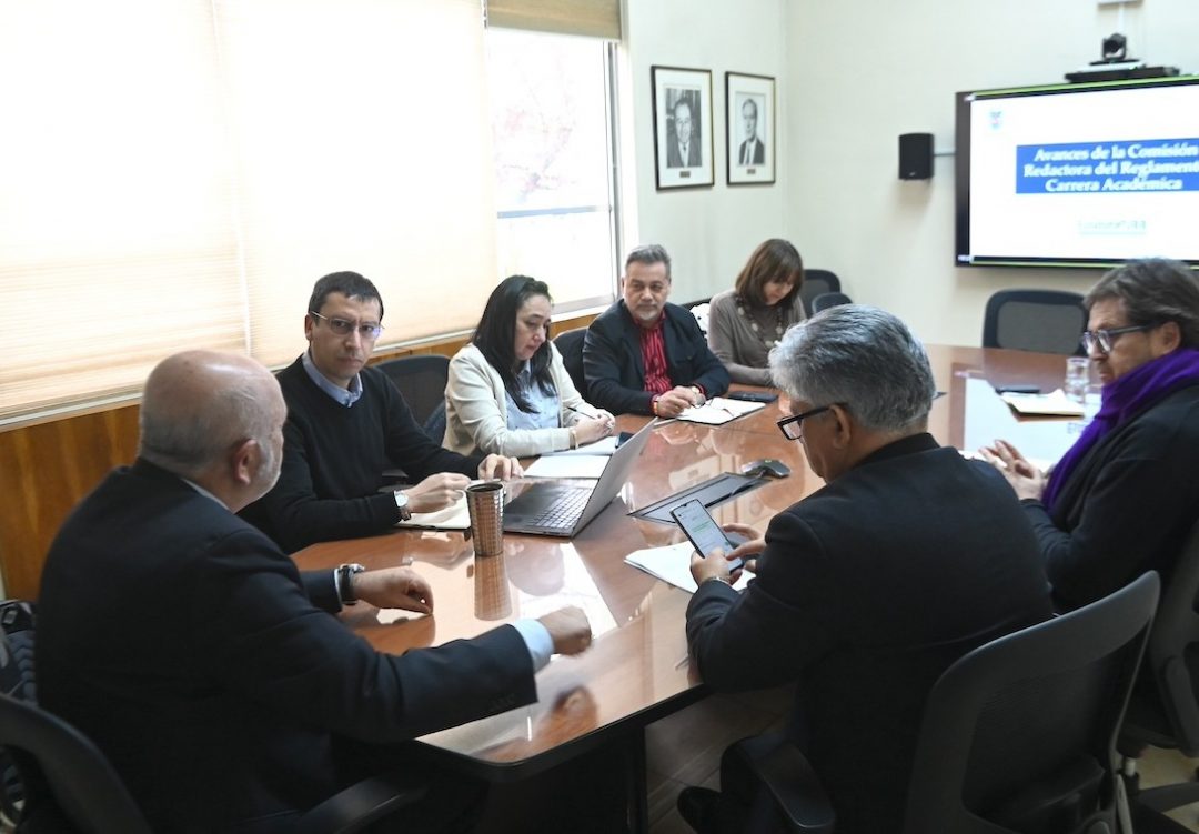 Comisión redactora de propuesta de reglamento de carrera académica ...