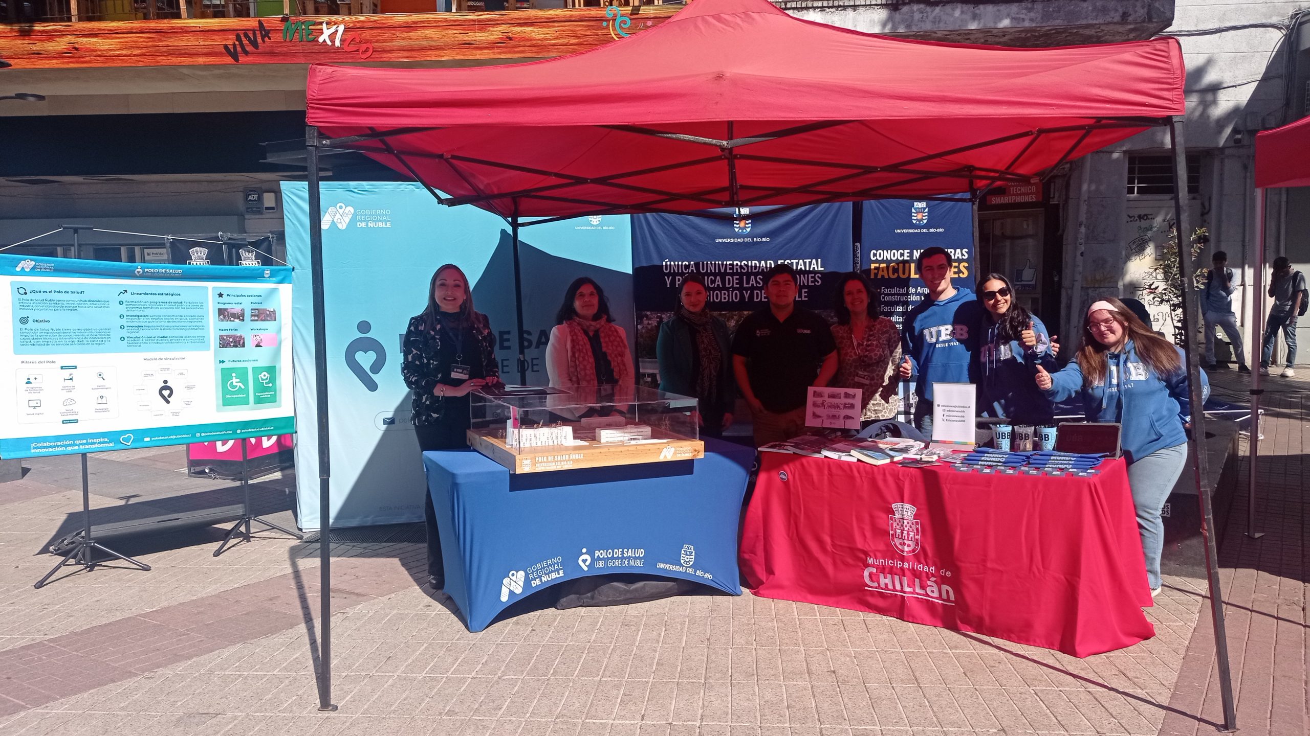 Universidad del Bío-Bío destacó en feria del Plan Bicentenario Chillán ...
