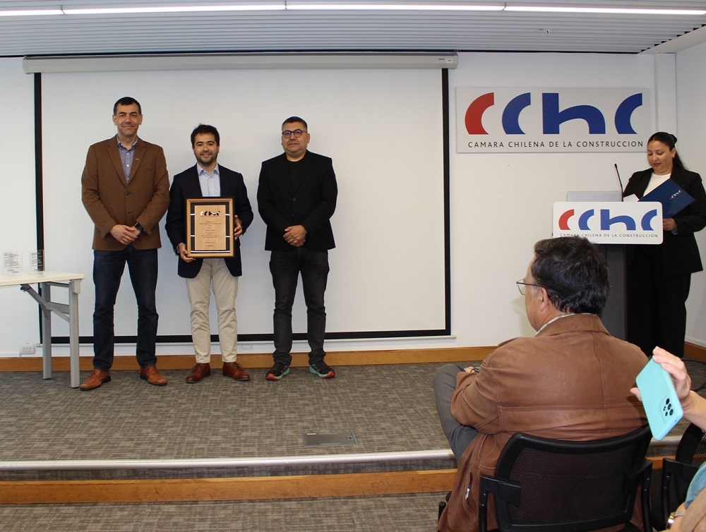 Investigadores del CITEC-UBB reciben Premio a la Innovación de la CChC ...
