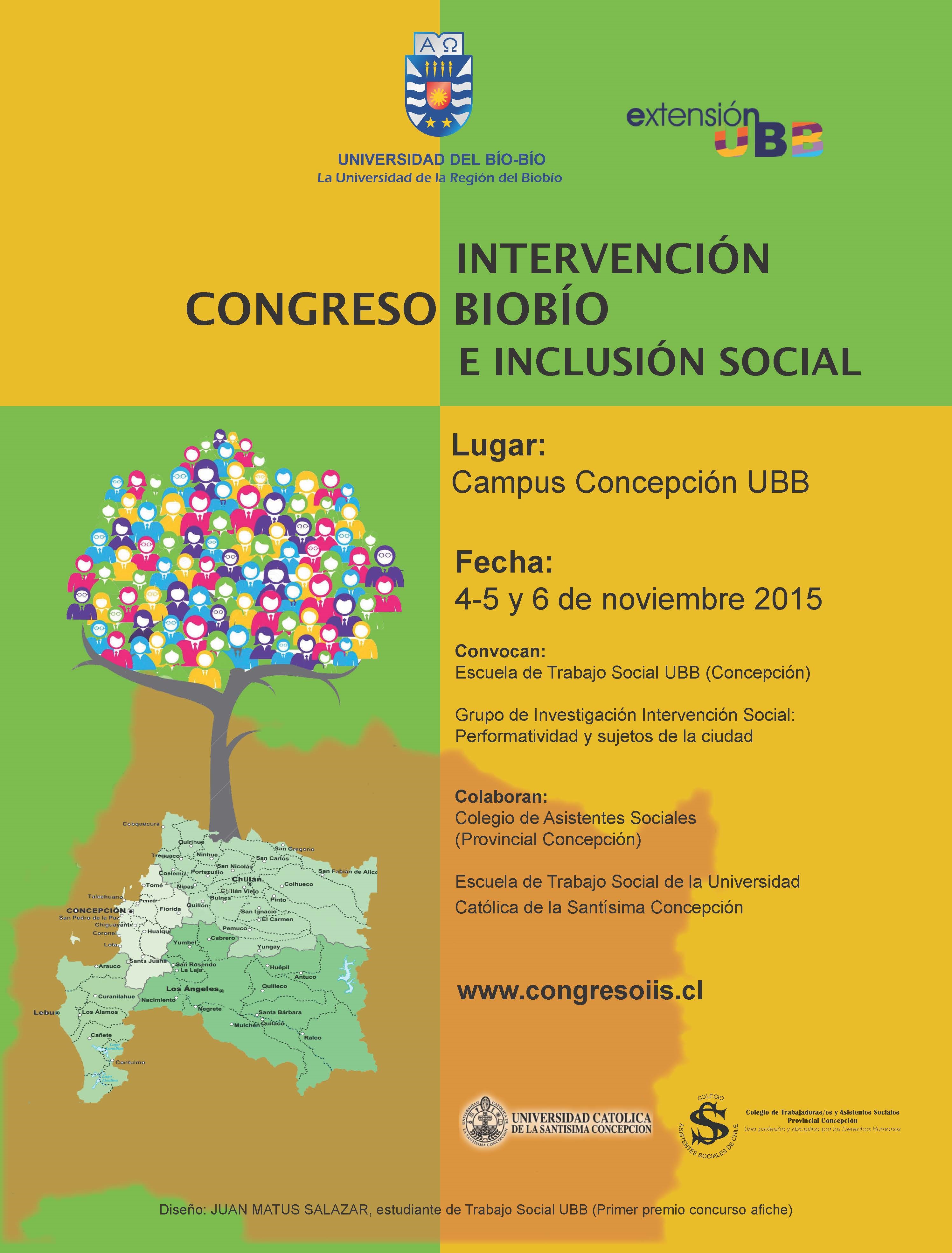 Congreso Biobío: Intervención e Inclusión Social - Portal de Actualidad ...