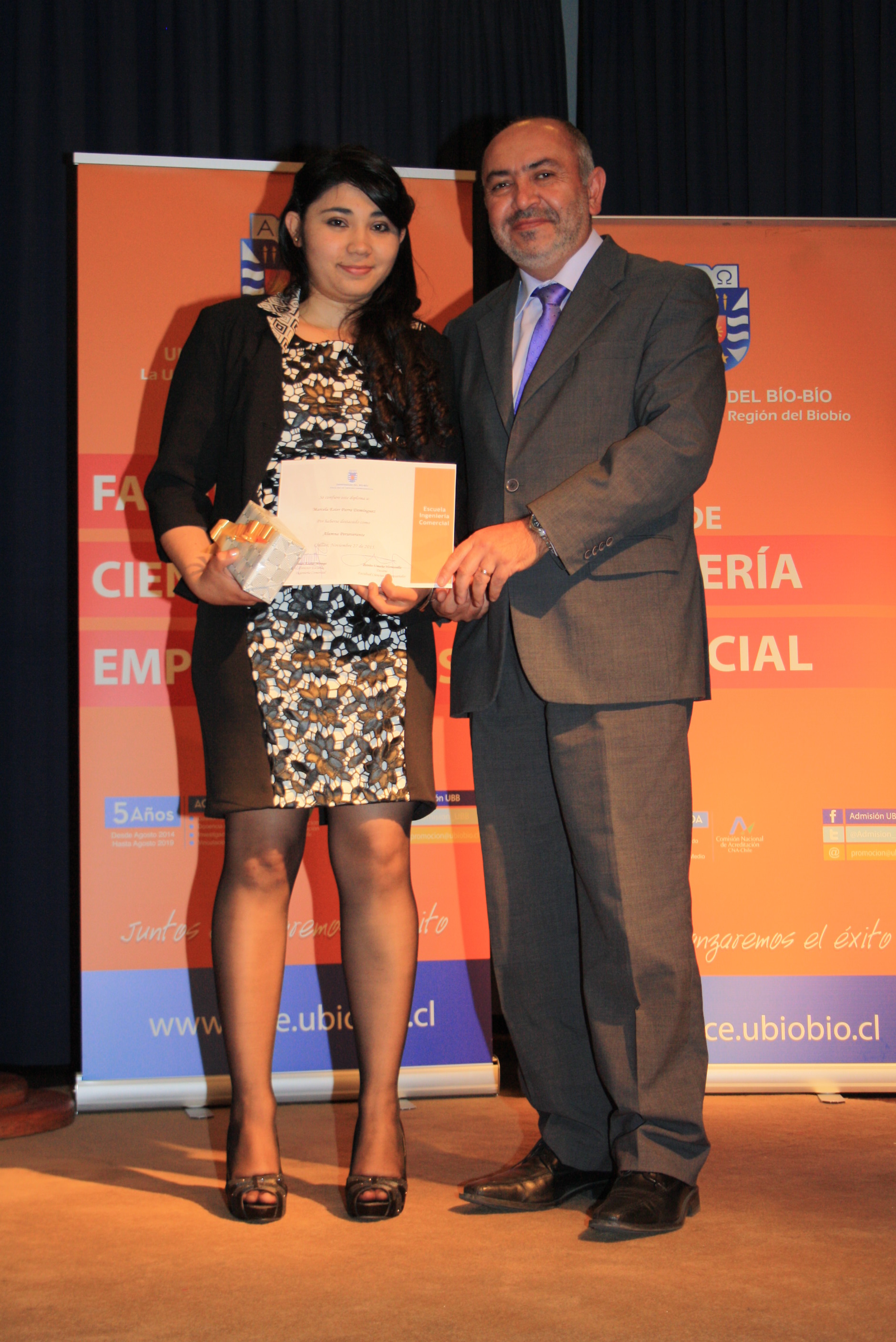 Alumna Perseverante Marcela Ester Parra Domínguez - Portal de ...