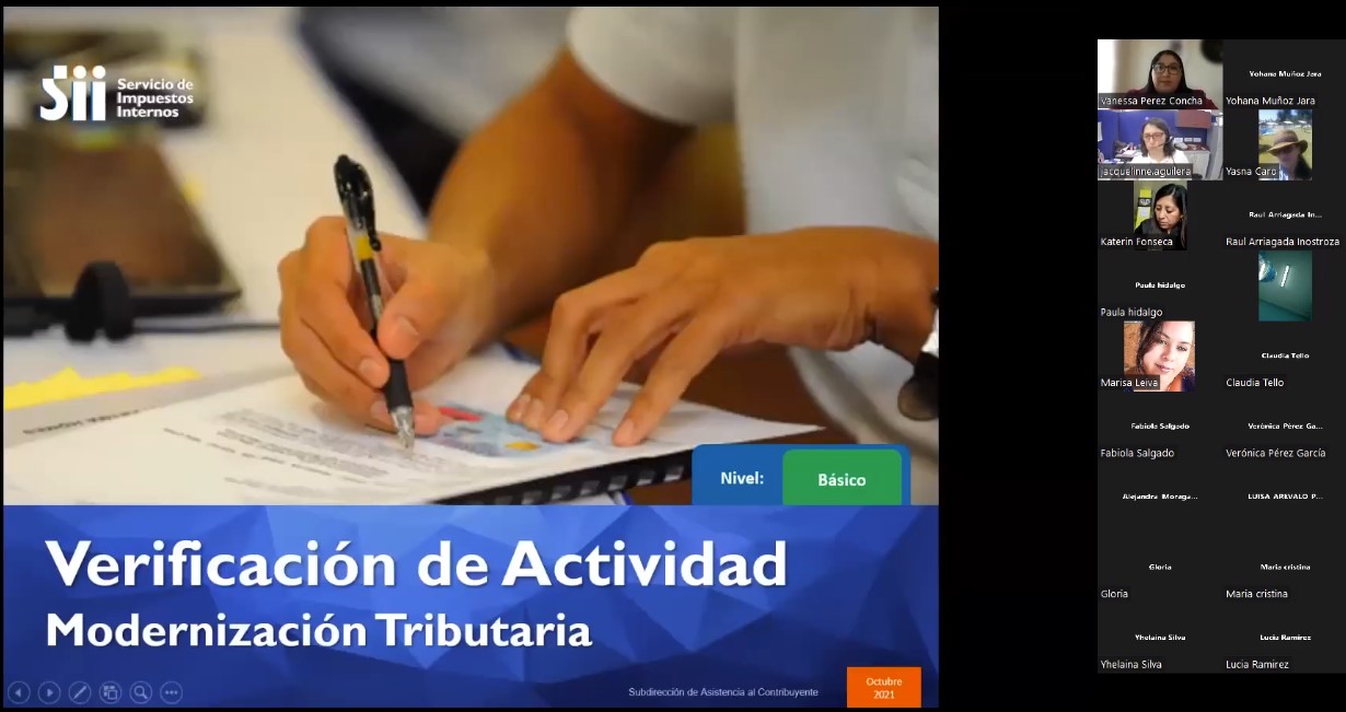 Aprendizaje Servicio de la Face organizó ciclo de webinars para jefas de hogar de Ñuble y del ...