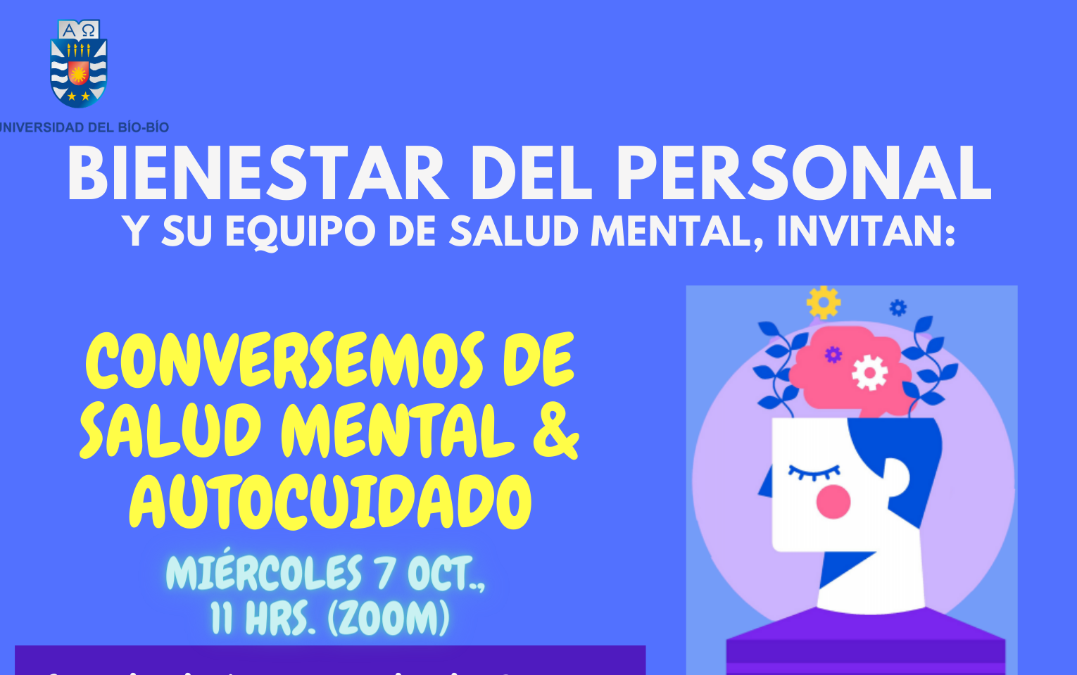 Bienestar del Personal presentó nuevo beneficio para la comunidad UBB ...