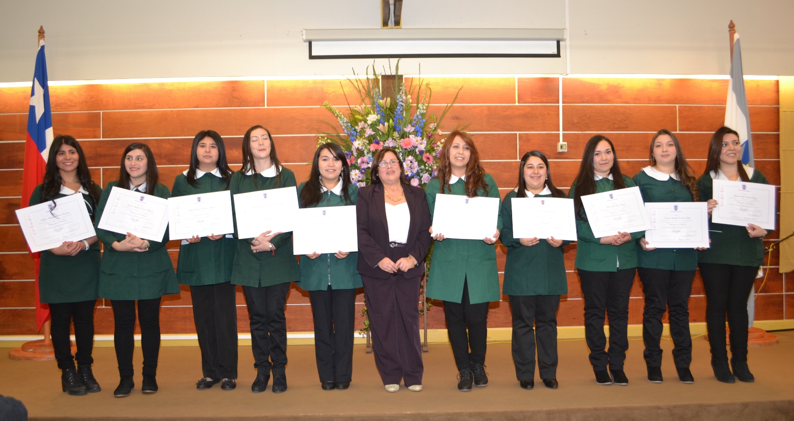 Nuevas Educadoras de Pedagogía Educación Parvularia recibieron su ...
