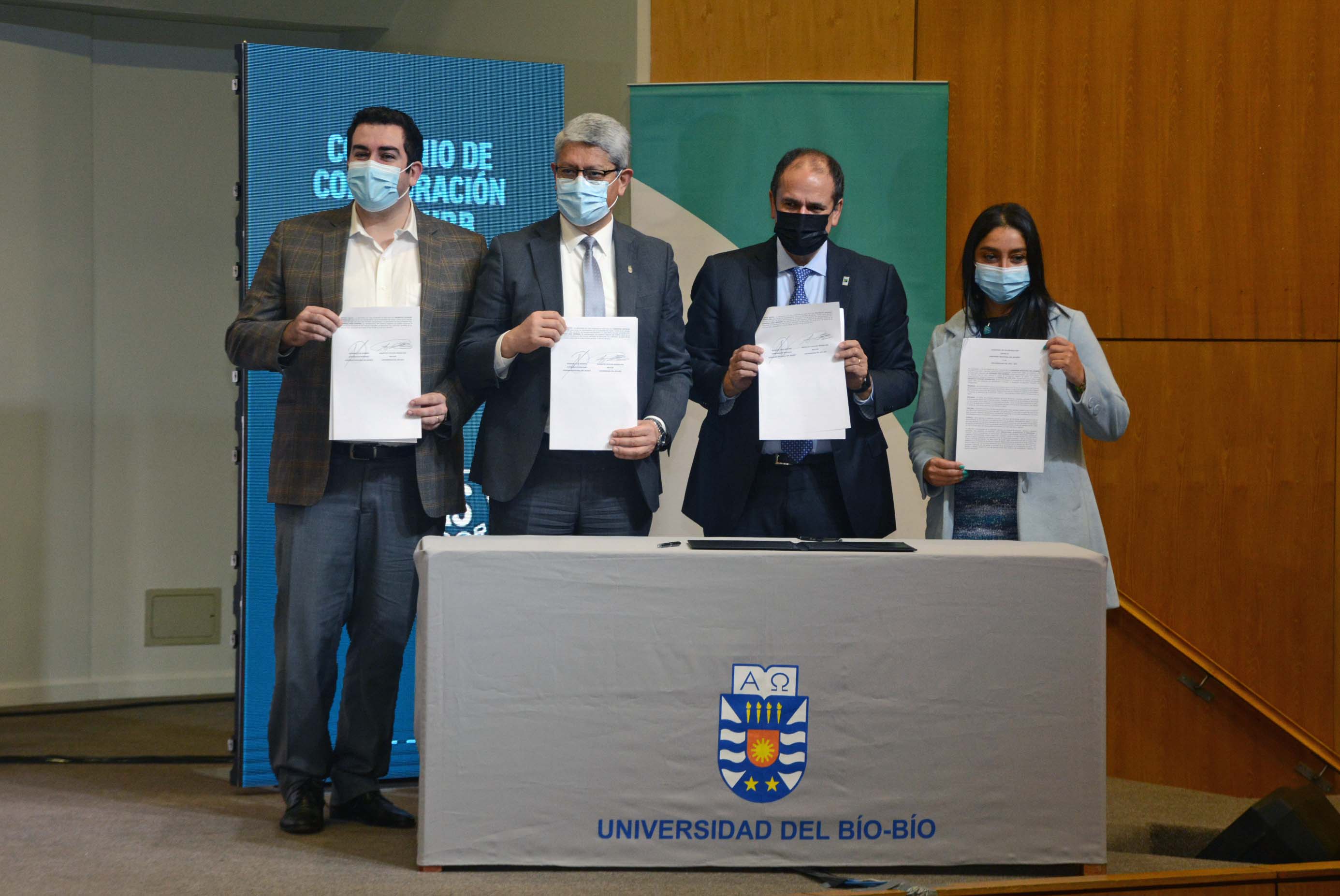 Convenio UBB – GORE Biobío: Campus Concepción albergará Parque Urbano y ...