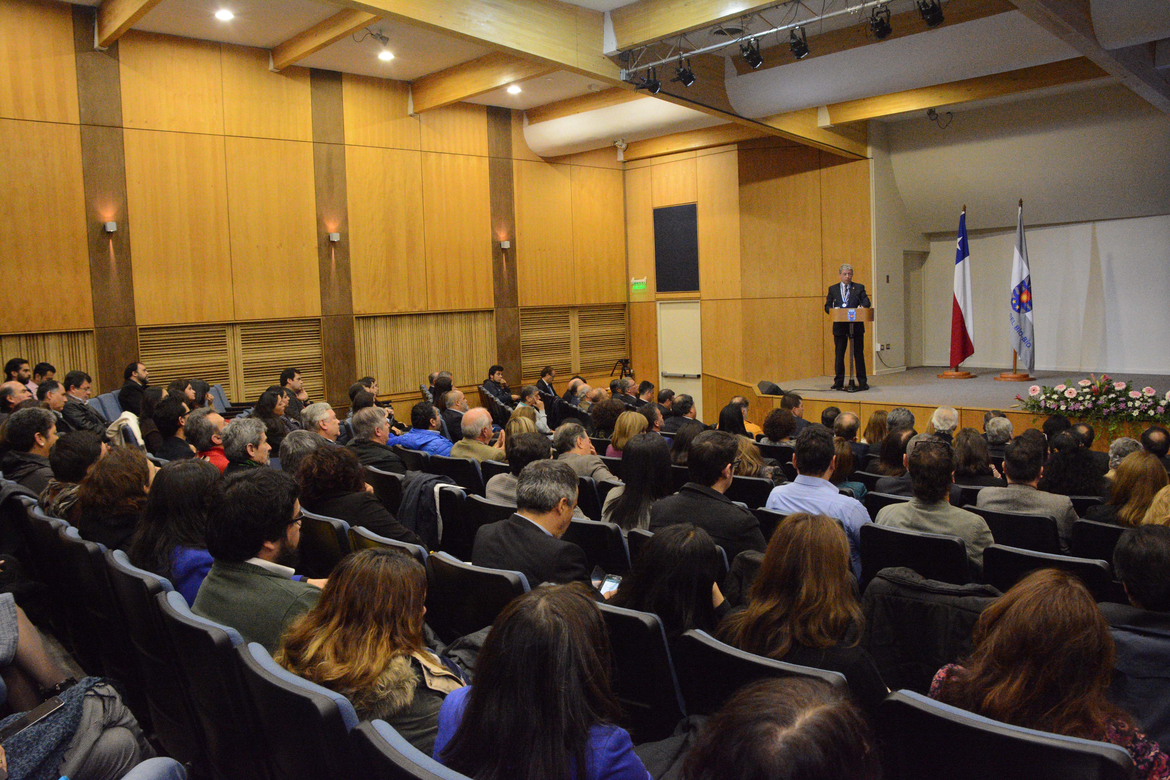 En cuenta pública, Rector remarcó realizaciones de la UBB y mirada ...