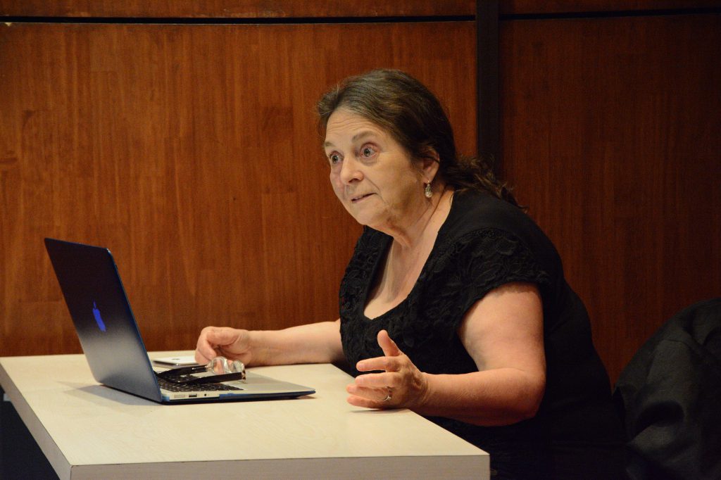 Elizabeth Lira reflexionó en la UBB sobre la realidad nacional en ...