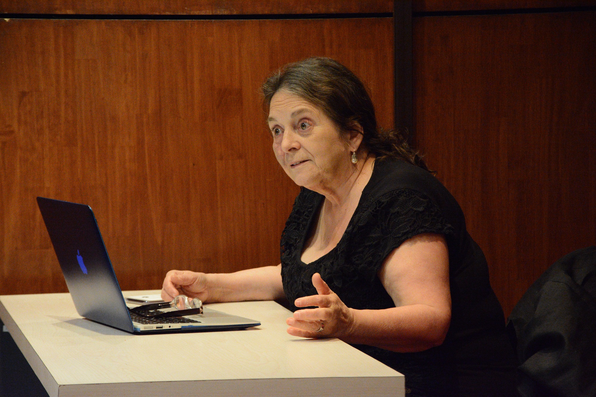 Elizabeth Lira reflexionó en la UBB sobre la realidad nacional en ...