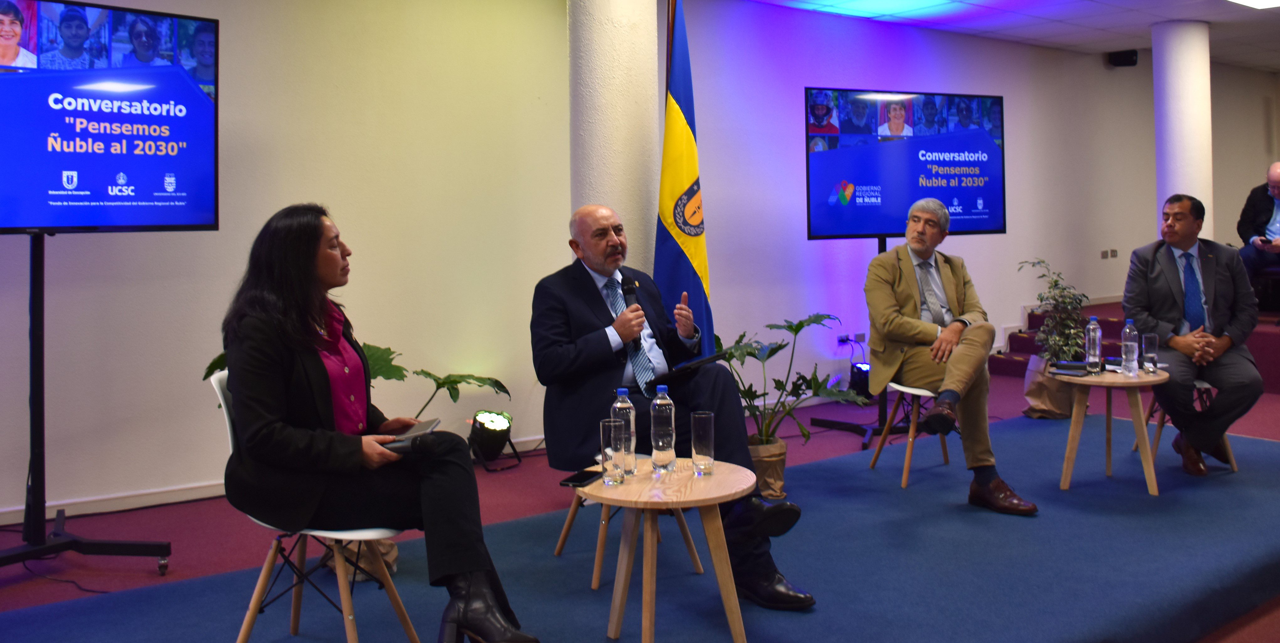 Rectores UBB, UdeC y UCSC dialogaron en torno a desafíos y proyectos ...