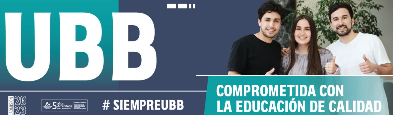 Nuevas carreras de la UBB captaron gran interés de postulantes - Portal ...