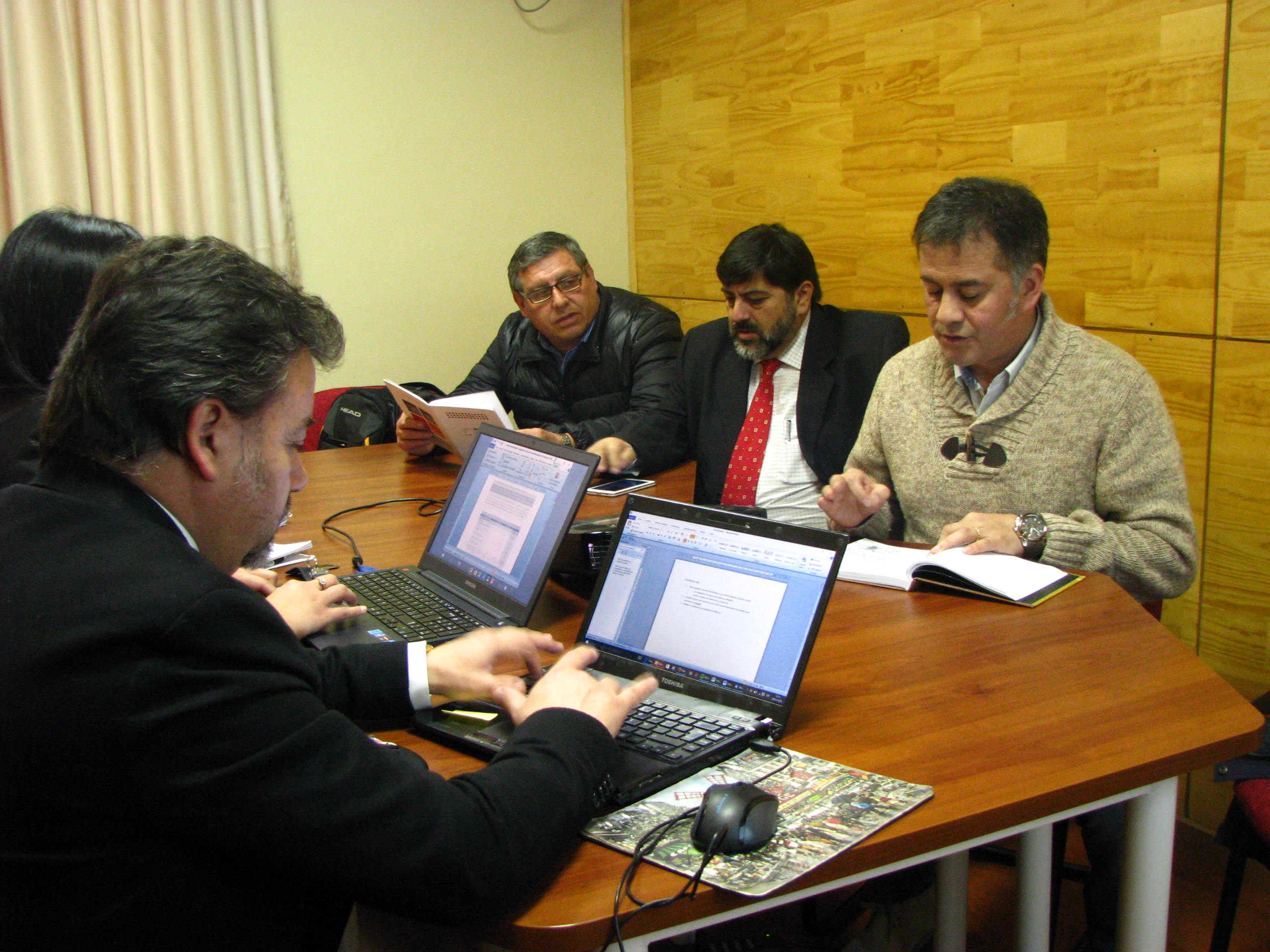 Doctorado en Educación recibió visita de par evaluador para su primera acreditación - Portal de ...