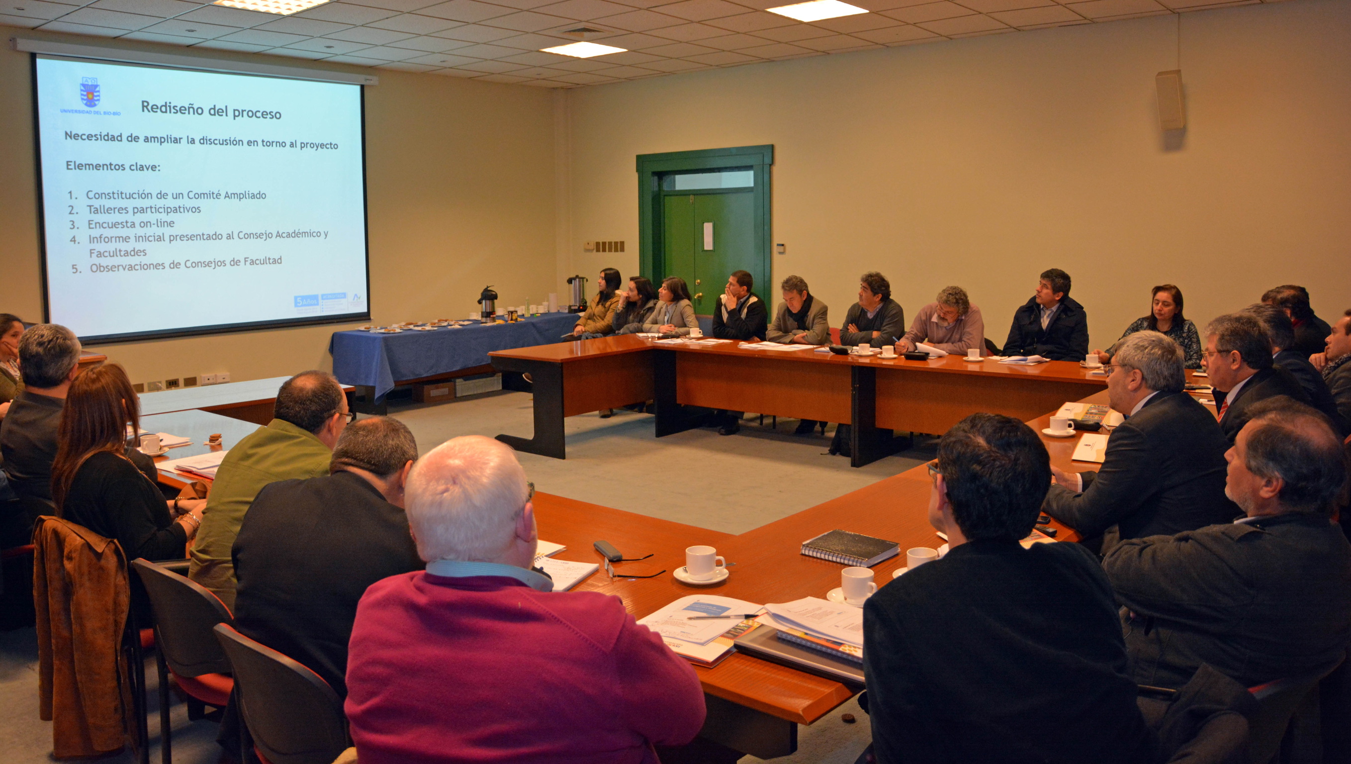 Rector UBB constituye Comité para creación de Vicerrectoría de ...