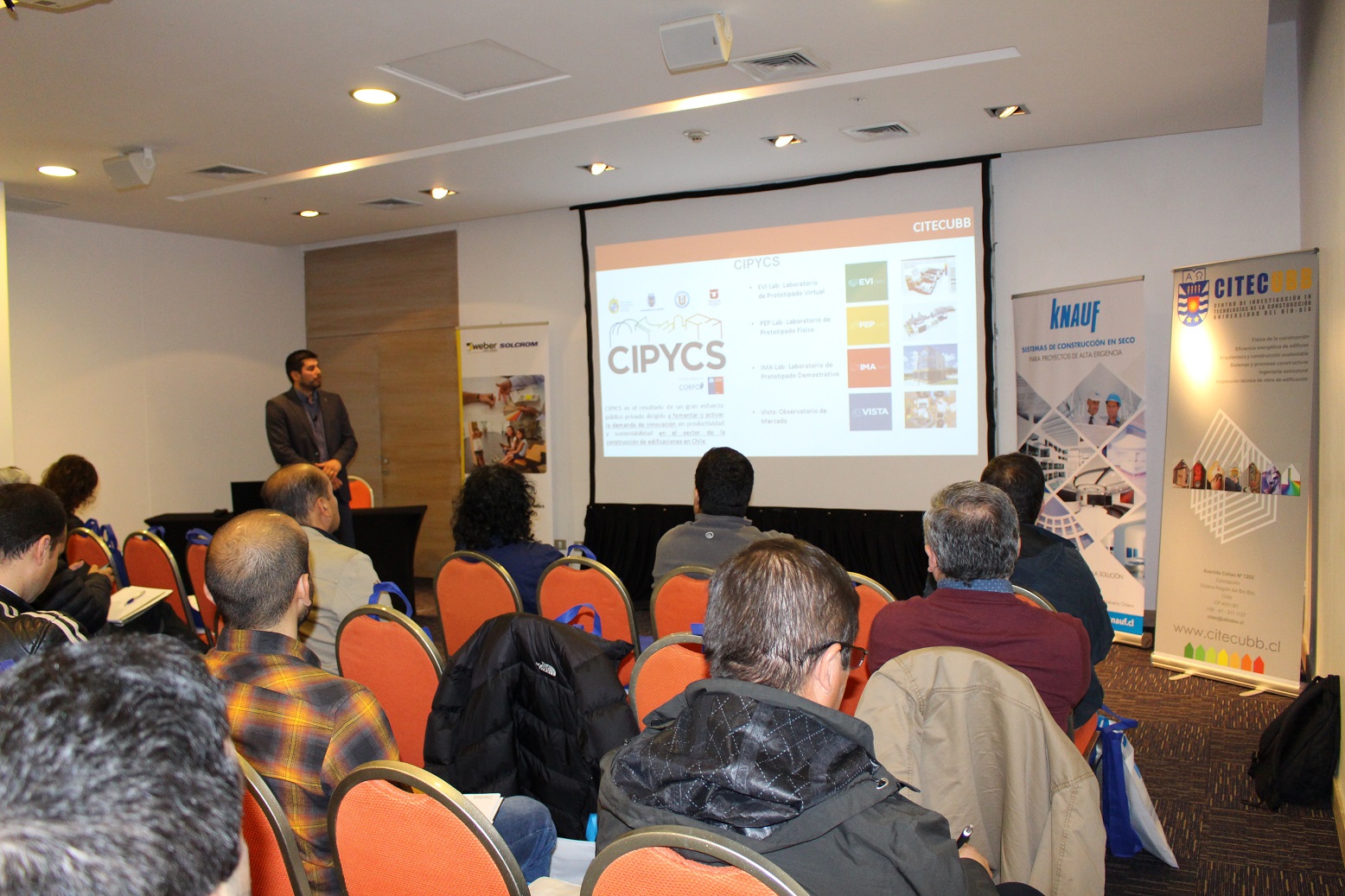 Jefe área eficiencia energética del CITEC UBB expuso en seminario - Portal de Actualidad ...