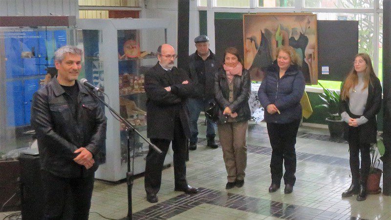 Exposición del pintor José Bustos abre temporada en Extensión UBB ...