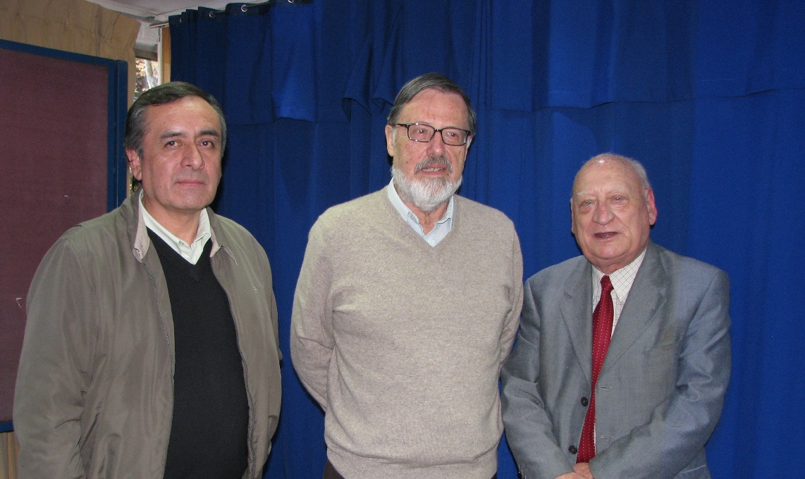 Historiador José del Pozo recorre la historia de Chile a través del ...