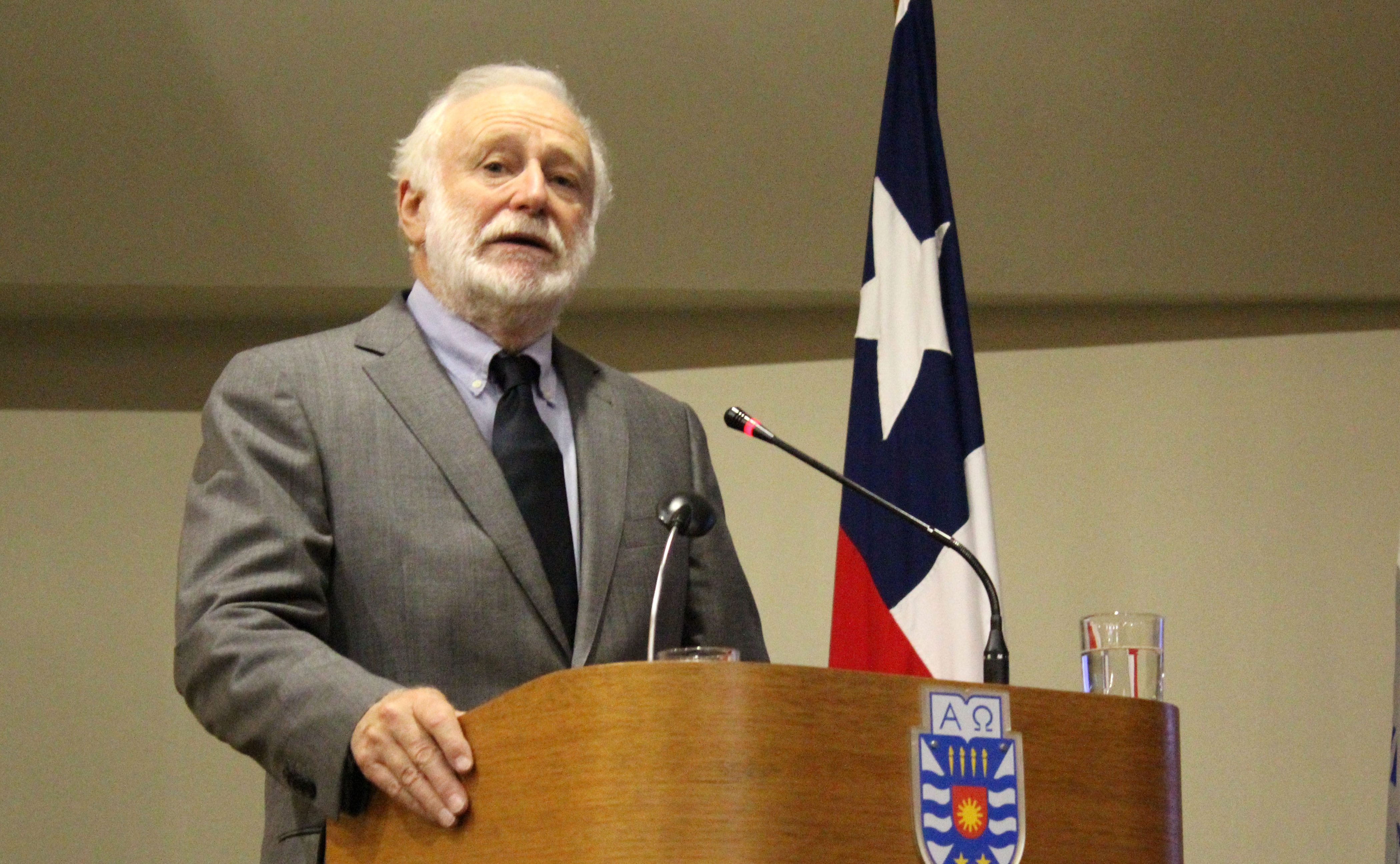 Inauguración del año académico: Manuel Riesco abogó por la gratuidad y ...