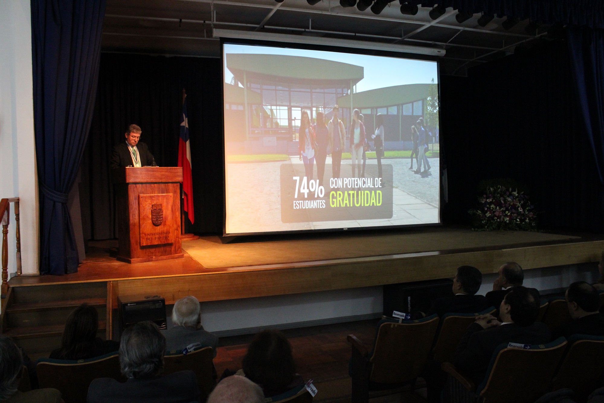 Rector abordó avances y desafíos de la UBB y de la educación superior ...