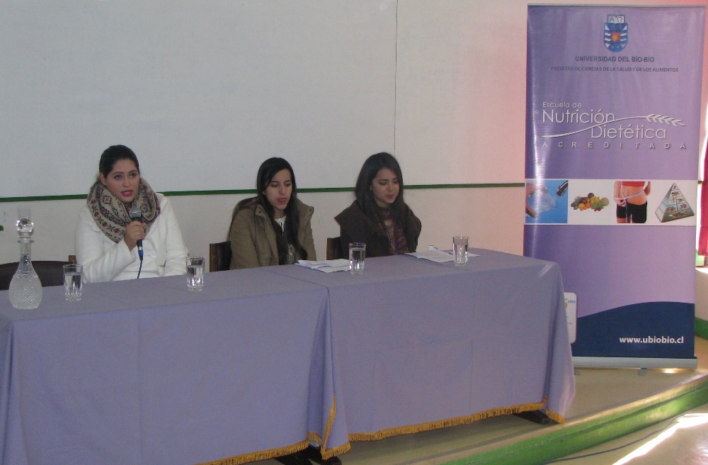 Escuela de Nutrición y Dietética comparte experiencias de estudiantes ...