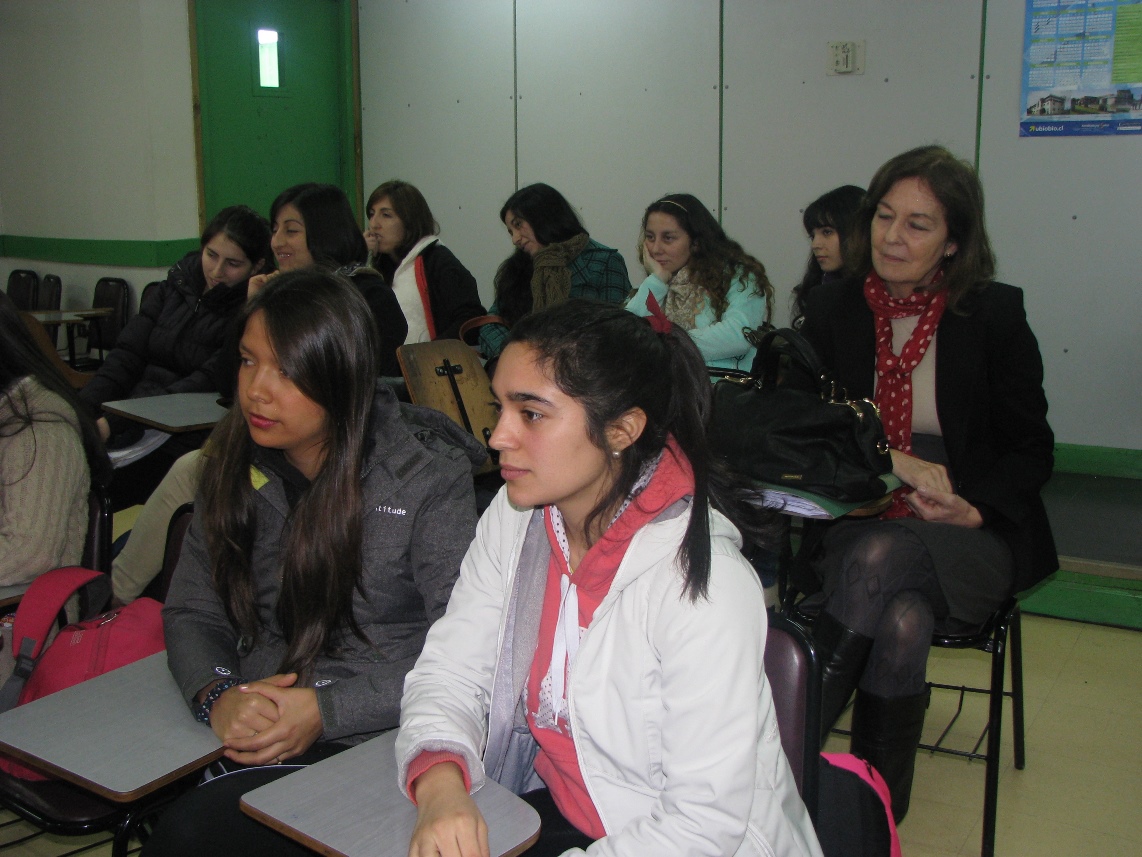 Escuela de Nutrición y Dietética comparte experiencias de estudiantes ...
