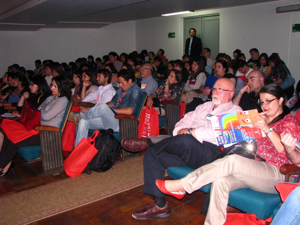 Destacado psiquiatra Dr. Reynaldo Perrone comparte su experiencia en IX ...