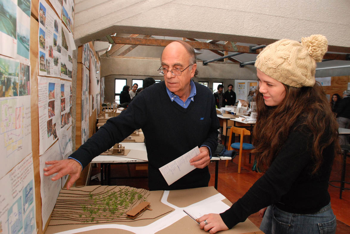 Pesar por fallecimiento del arquitecto académico Jorge Harris Jorquera ...