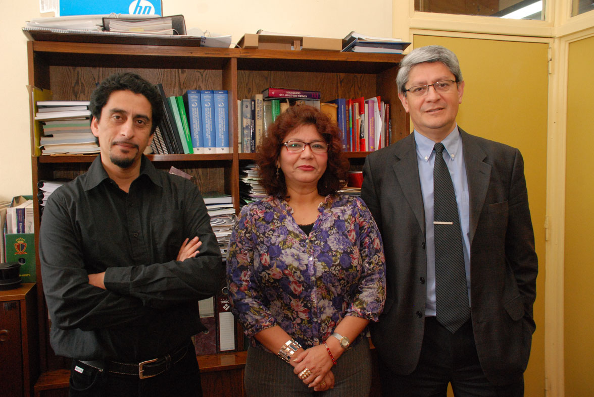 María Ricardo y Mauricio - Portal de Actualidad Universidad del Bío-Bío