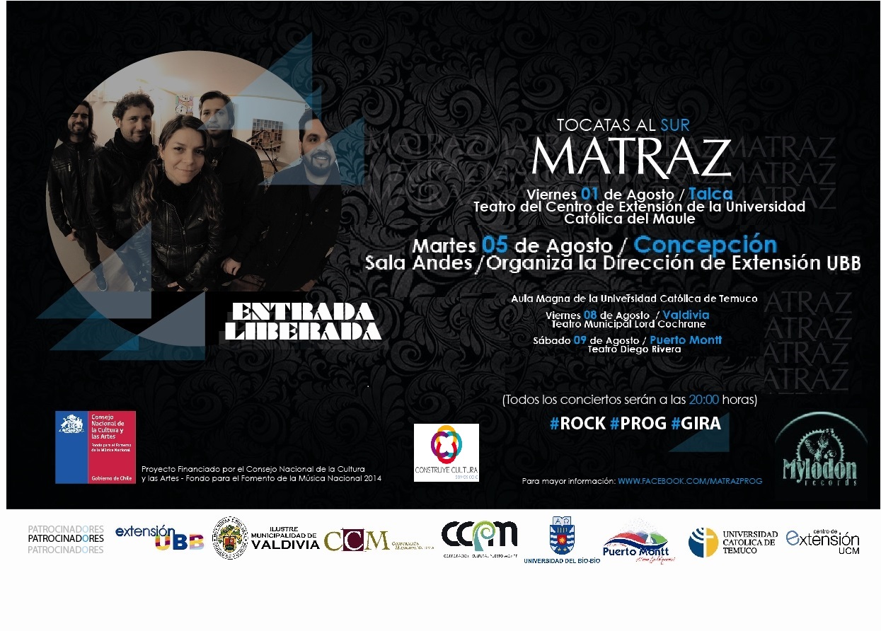 Concierto de la banda Matraz en Concepción - Portal de Actualidad ...