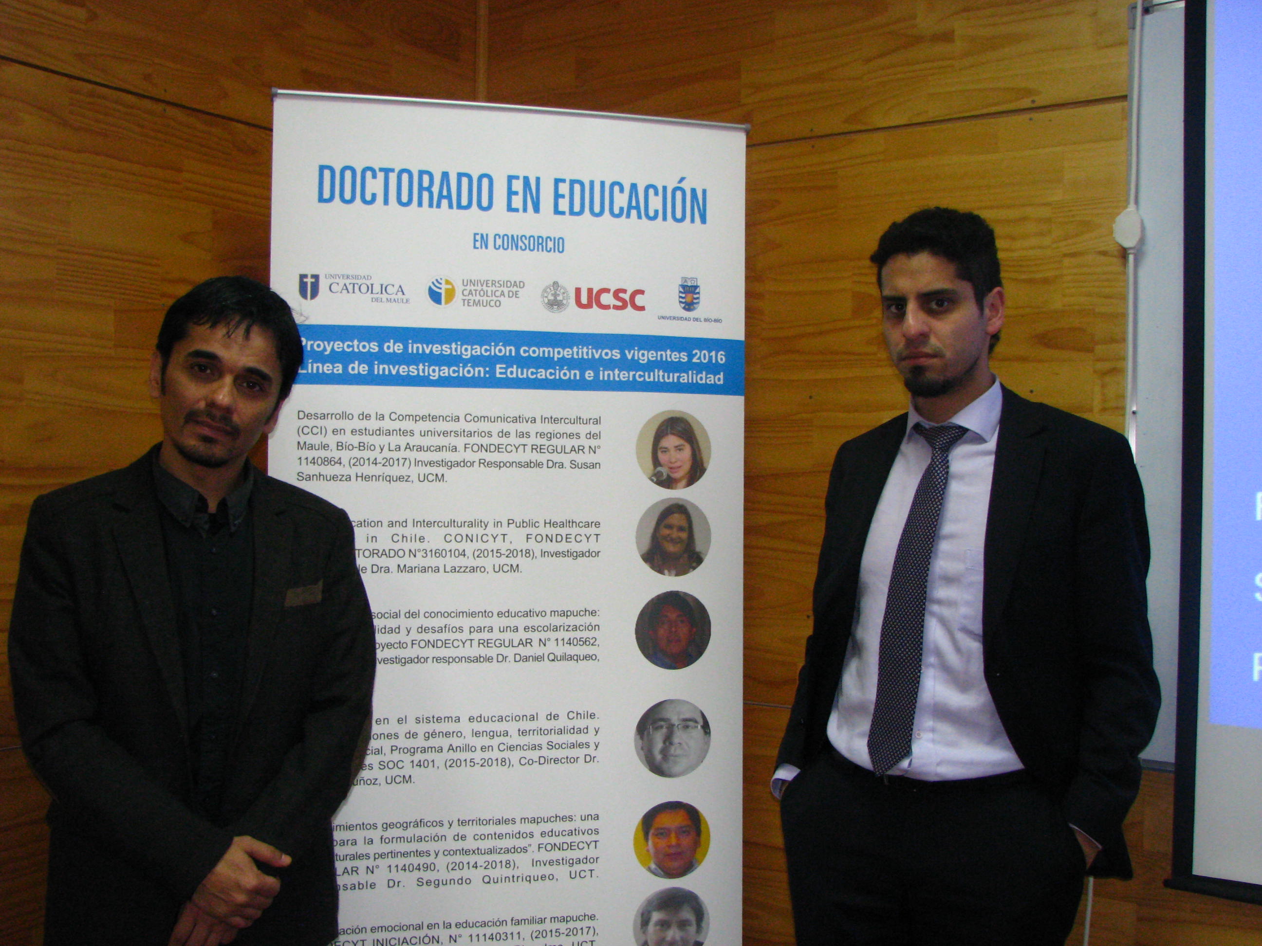 Doctorado en Educación recibió visita de par evaluador para su primera acreditación - Portal de ...
