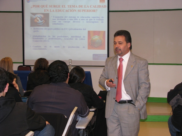 Con nutrida agenda de visita de pares, UBB completa ciclo de ...