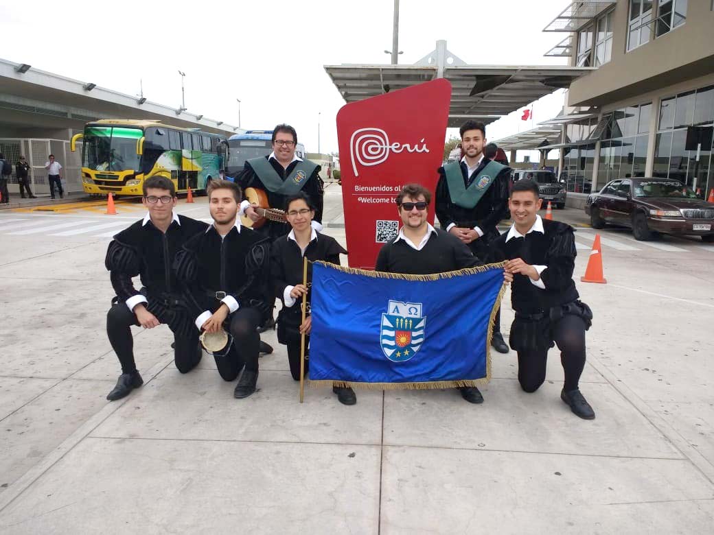 Tuna UBB fue premiada como la mejor en festival internacional realizado ...
