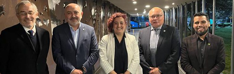 Rector UBB fue elegido vicepresidente zona sur de la Agrupación de ...