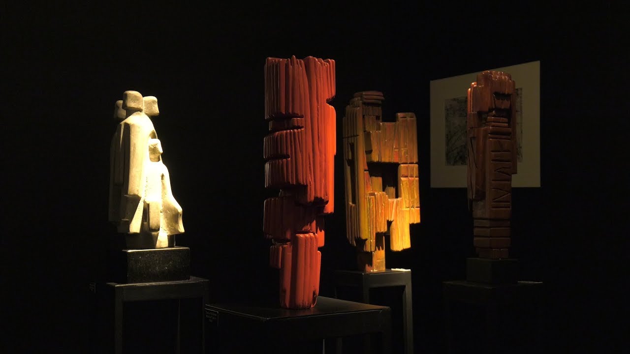 Museo Marta Colvin recordó natalicio 112 de la legendaria escultora ...