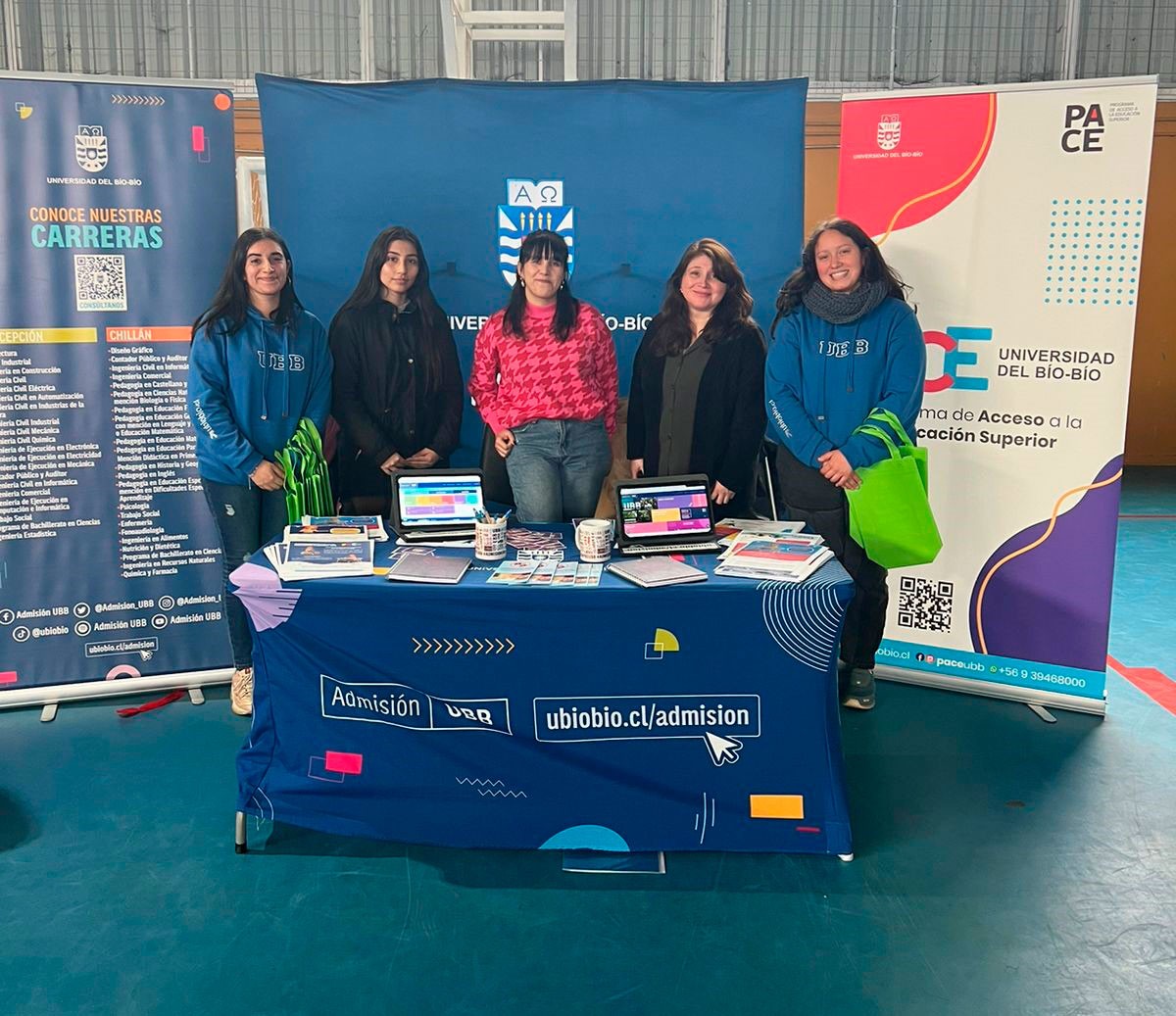 Promoción de carreras y Programa PACE UBB fortalecen la admisión ...