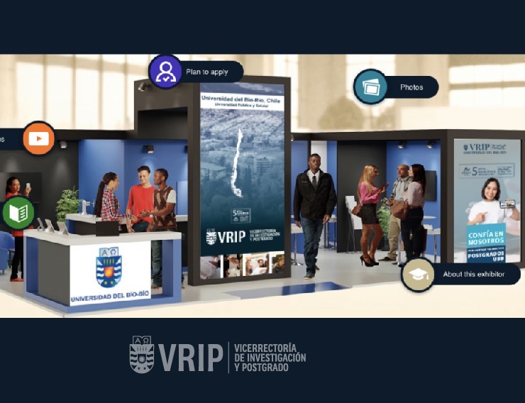 UBB fue parte de la V Feria Virtual de Postgrado de Learn Chile ...