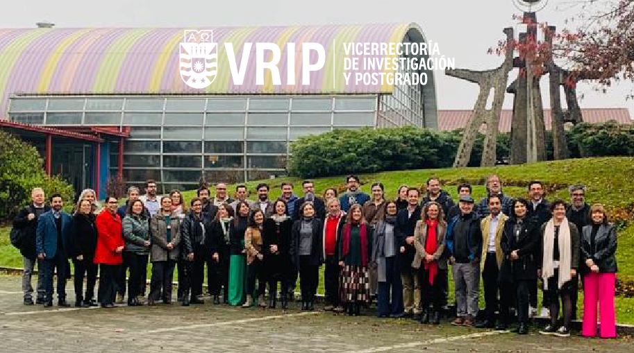 Autoridades VRIP participan junto a la Subsecretaria de Ciencias en ...